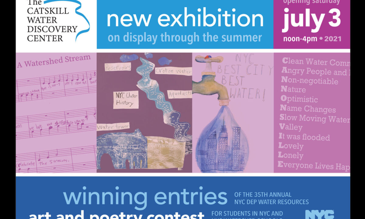 NYC DEP Exhibit - Catskill Water Discovery Center