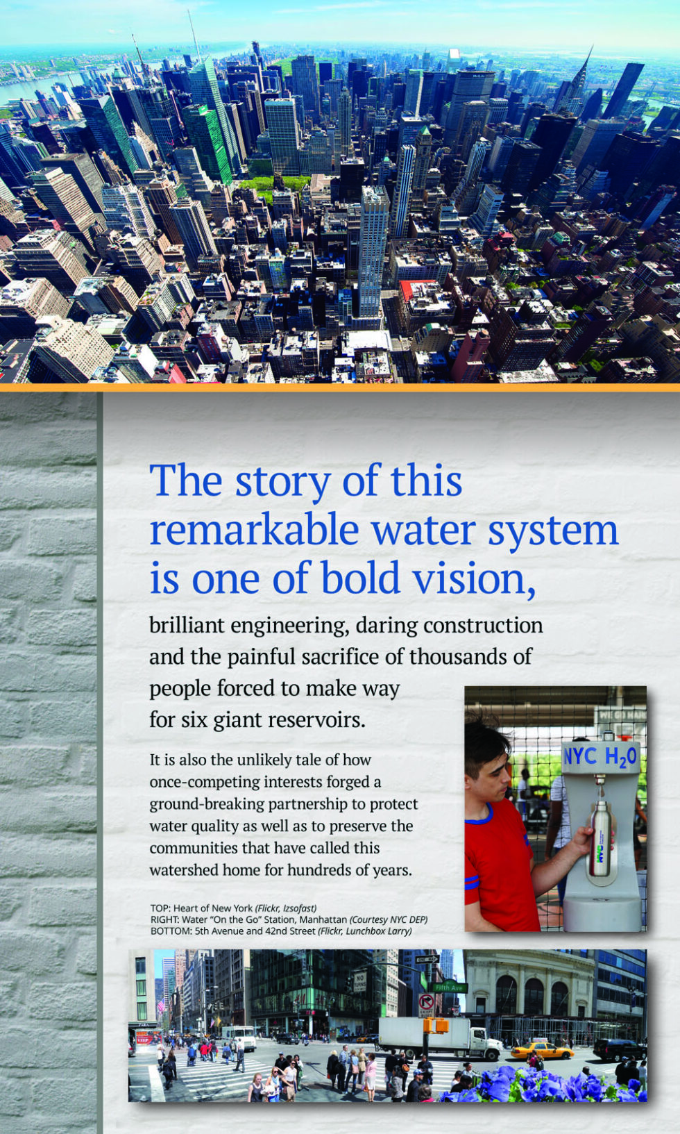 Of Rivers and Reservoirs: The New York City Water Story - Catskill ...