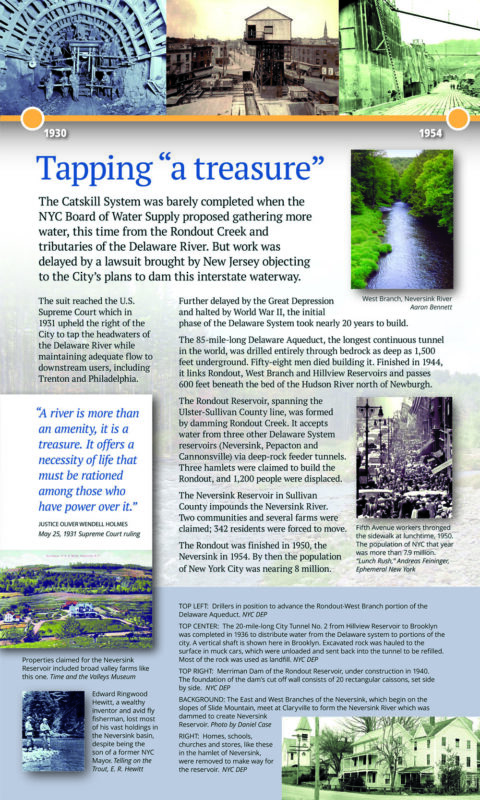 Of Rivers and Reservoirs: The New York City Water Story - Catskill ...