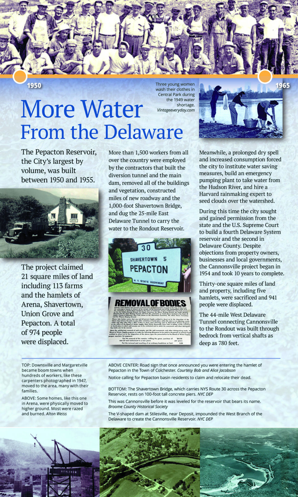 Of Rivers and Reservoirs: The New York City Water Story - Catskill ...