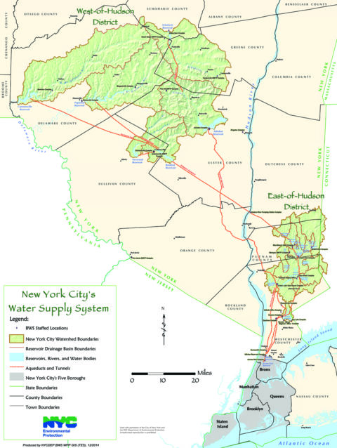 Of Rivers and Reservoirs: The New York City Water Story - Catskill ...
