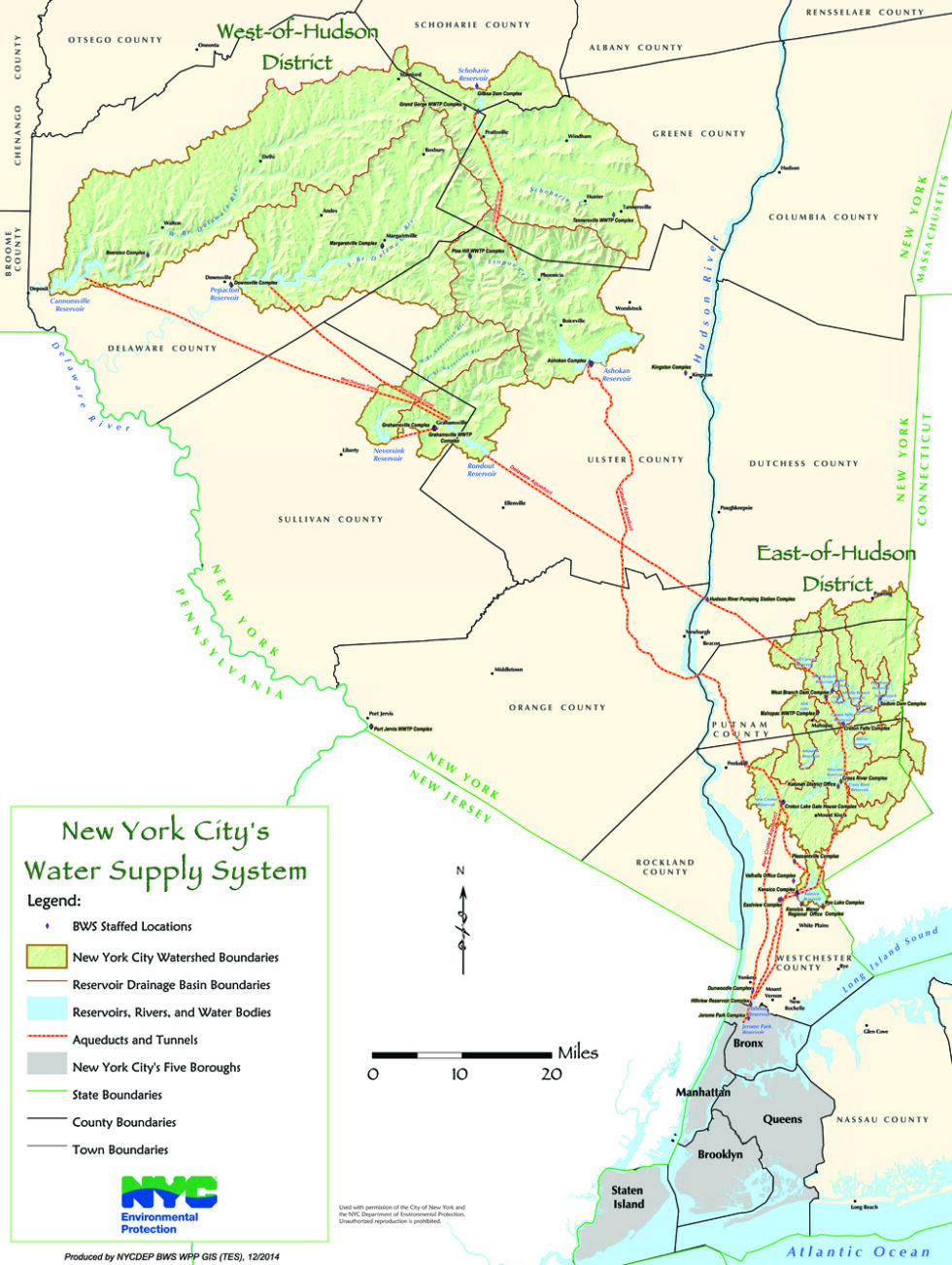 Of Rivers and Reservoirs: The New York City Water Story - Catskill ...