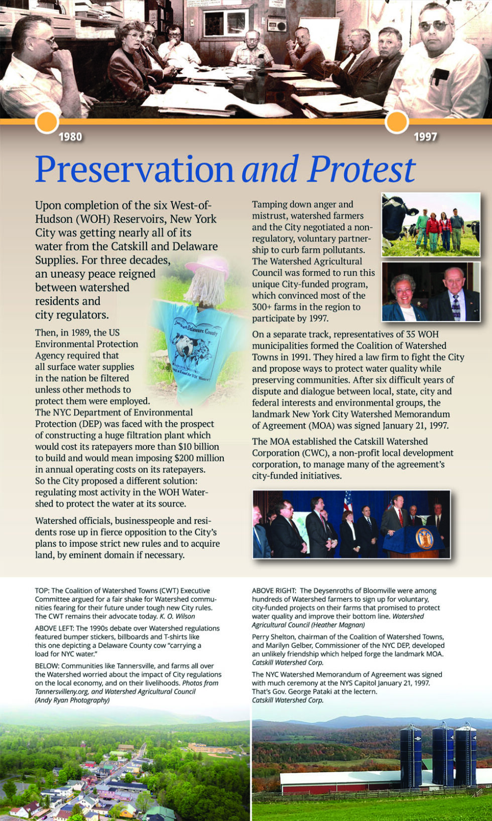 Of Rivers and Reservoirs: The New York City Water Story - Catskill ...