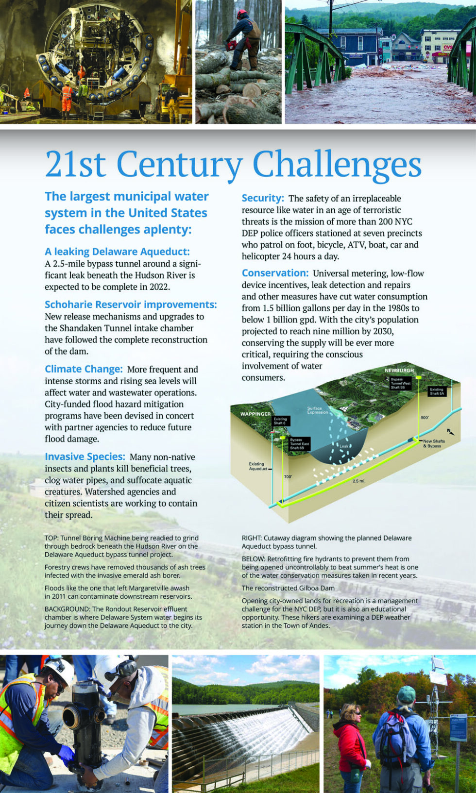 Of Rivers and Reservoirs: The New York City Water Story - Catskill ...