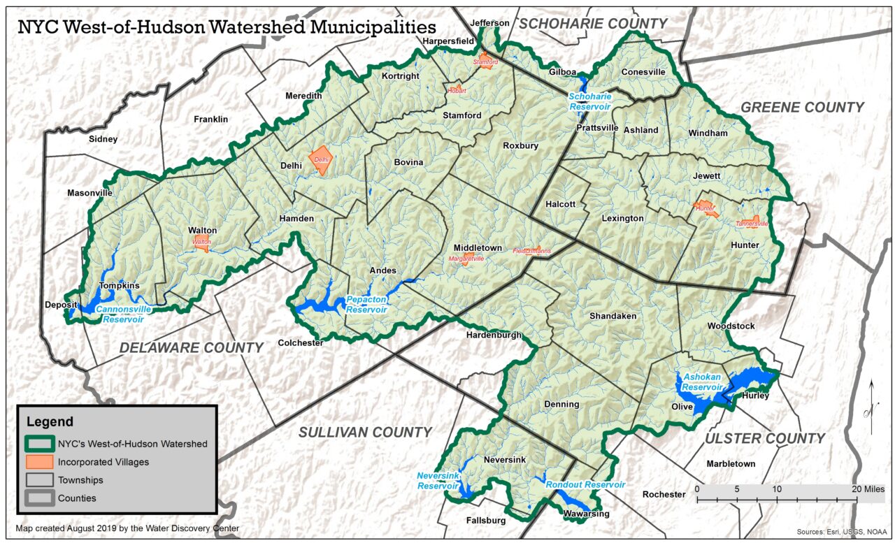 Watershed History - Catskill Water Discovery Center