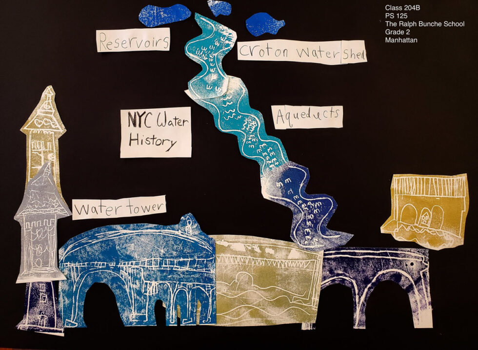 NYC DEP Exhibit - Catskill Water Discovery Center